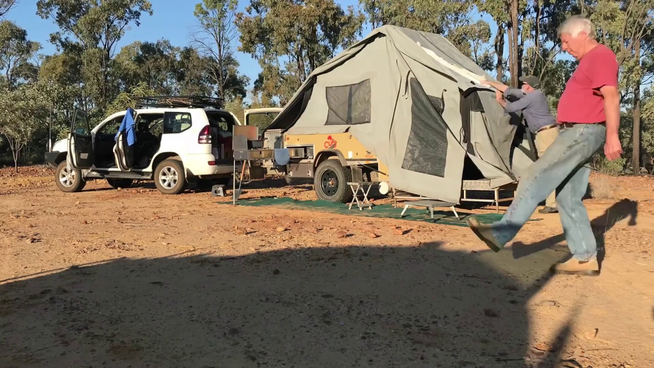 Camp pack up Timelapse - YouTube