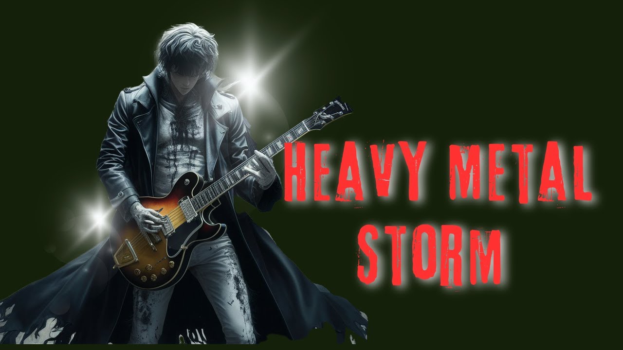 Adrenaline Surge : Unleash the Heavy Metal Storm! [ For Gym Motivation ...