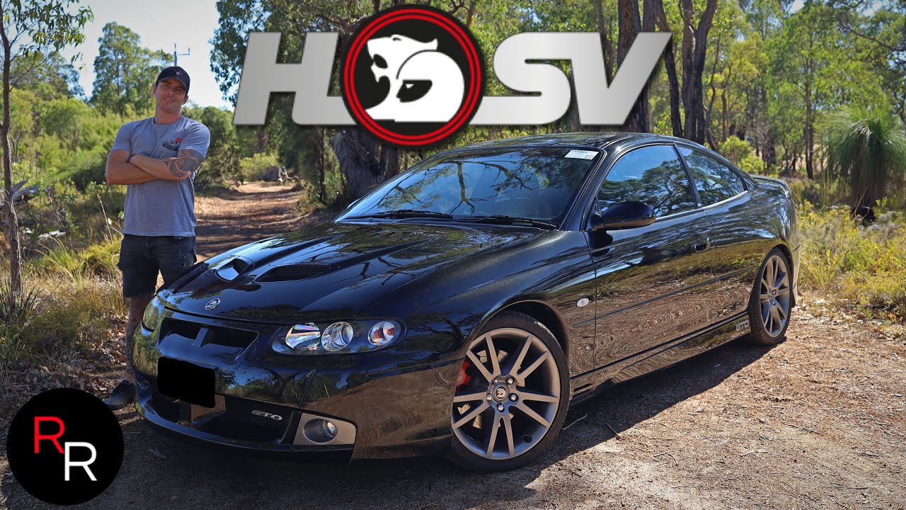 HSV Z Series GTO! The Last HSV Coupe Ever Made! - YouTube