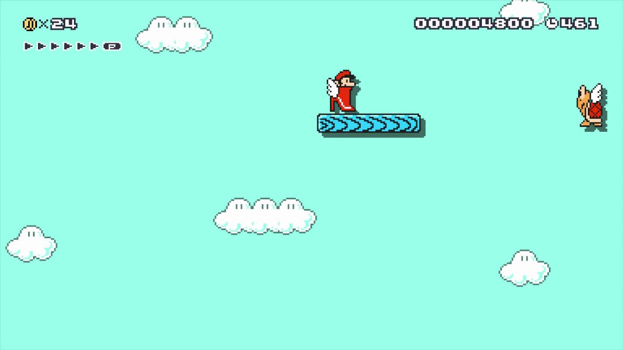 Super Mario Maker Level: These Boots Are... - YouTube