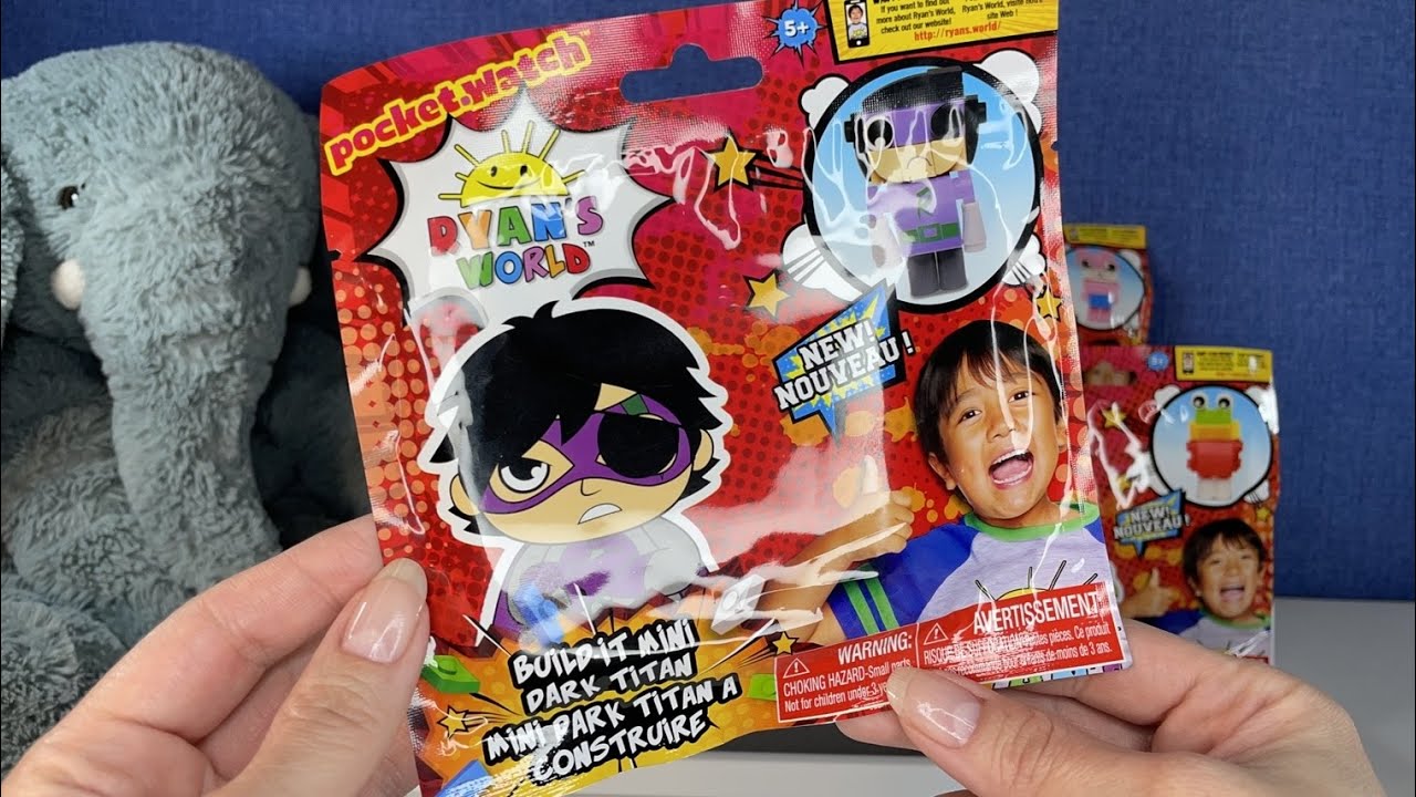 Ryan's World Build It Minis | Gigi's Toys and Collectibles - YouTube