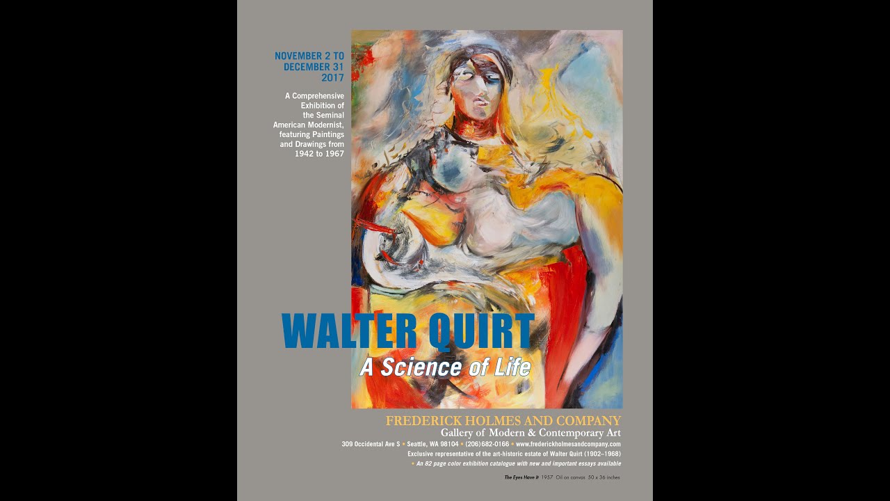 WALTER QUIRT (1902-1968): A LEGACY OF AMERICAN PAINTING - YouTube