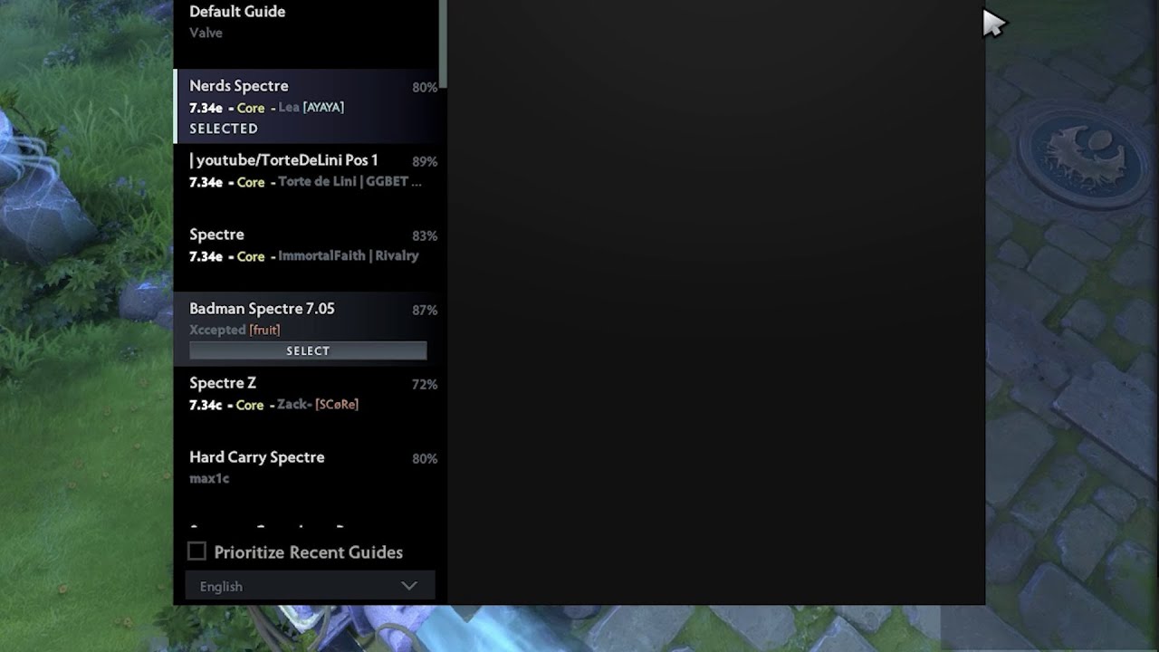 Dota 2 Item Guide not showing up Problem Solved - YouTube