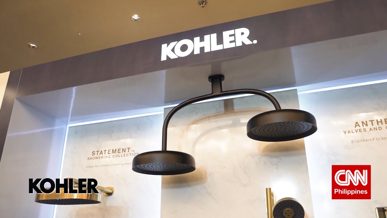 The Scoop: KOHLER's Statement & Anthem Showering Collection - YouTube