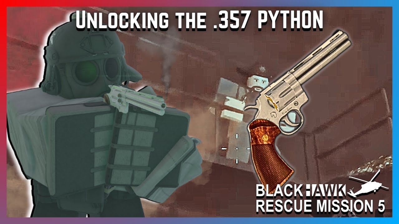 How to Get the PYTHON 🔥 | Blackhawk Rescue Mission 5 ROBLOX - YouTube