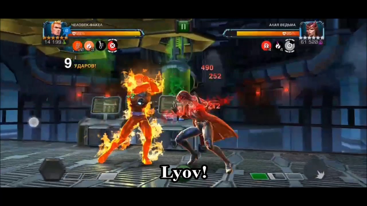 How to beat New Scarlet Witch (Cavalier Difficultly) - YouTube