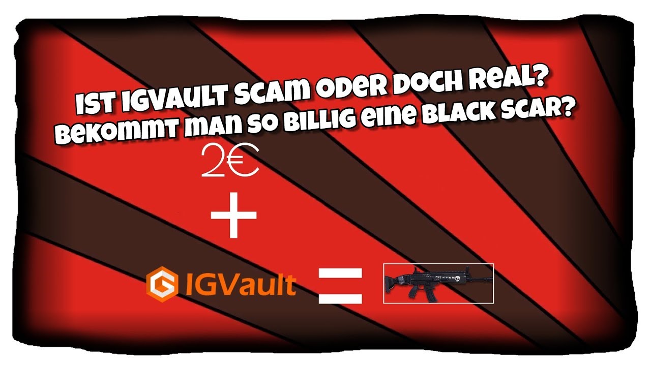 IGVault: Ist die Seite Scam?... | DerEchteAli - YouTube