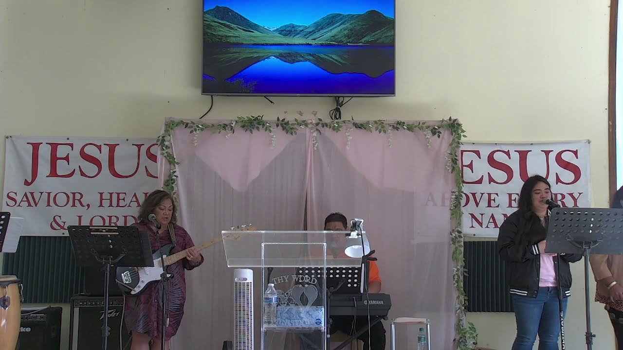 Thy Word Ministries Ka'u April 9, 2023 - YouTube