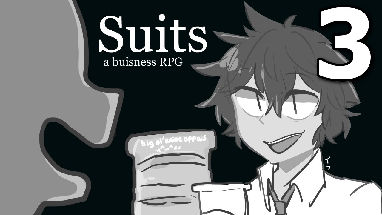 Suits: A Business RPG - It's all in the Bank, Manly Let's Play Pt.3 ...