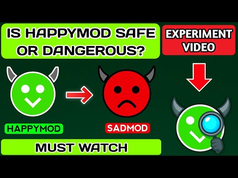 Is HappyMod Safe or Dangerous? (EXPERIMENT)