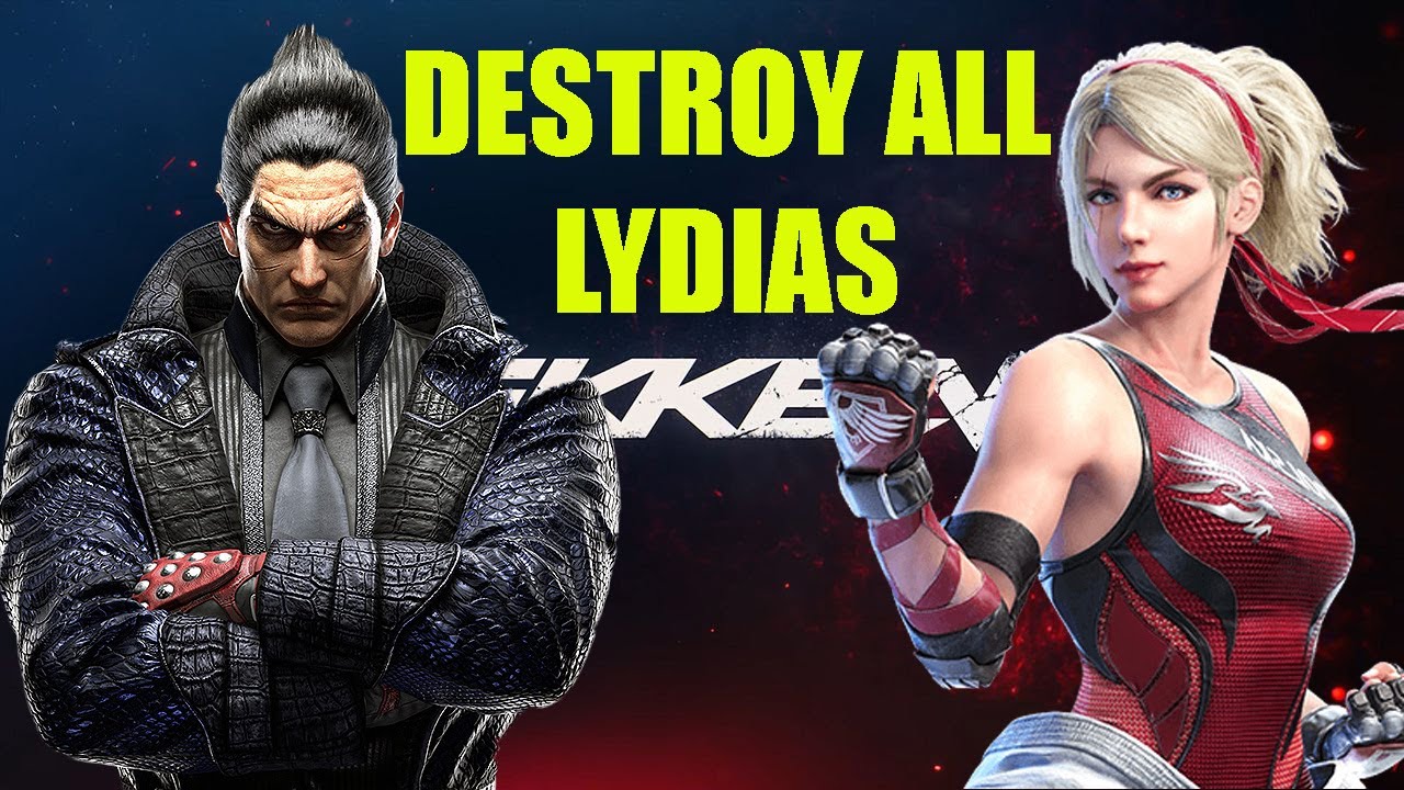 Tekken 8 Lydia - Punishment guide - YouTube