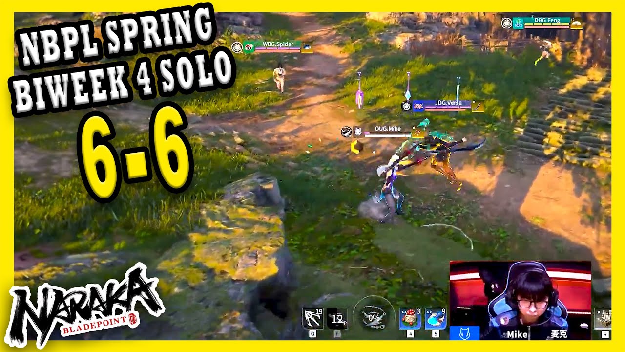 BIWEEK 4 SOLO (DAY 3) Ep.6-6 | 2024 NBPL SPRING - Naraka Bladepoint PRO ...