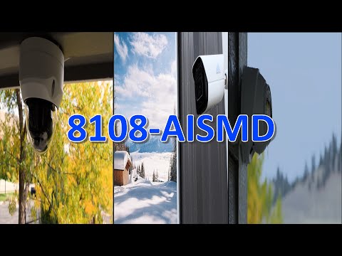 8108-AISMD 4K Camera Info Video (MTB8108, MTT8108, MTD8108)