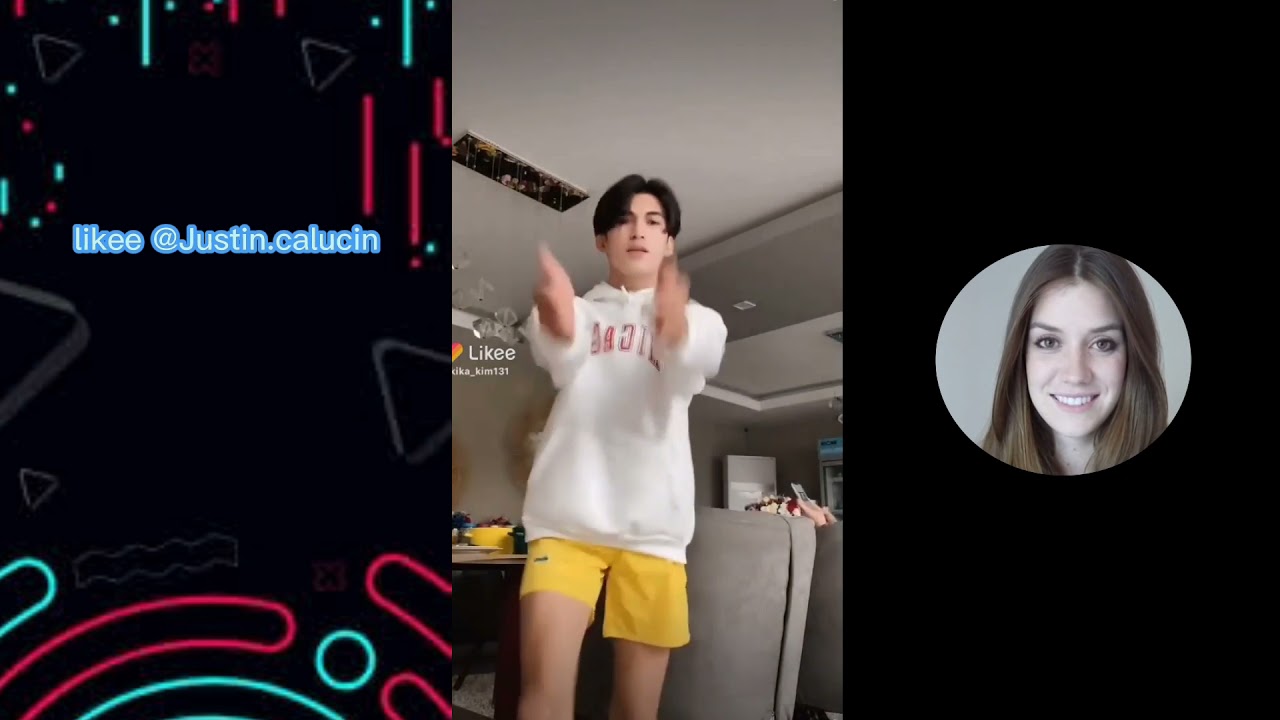 Justin Calucin Likee Compilation Video - YouTube