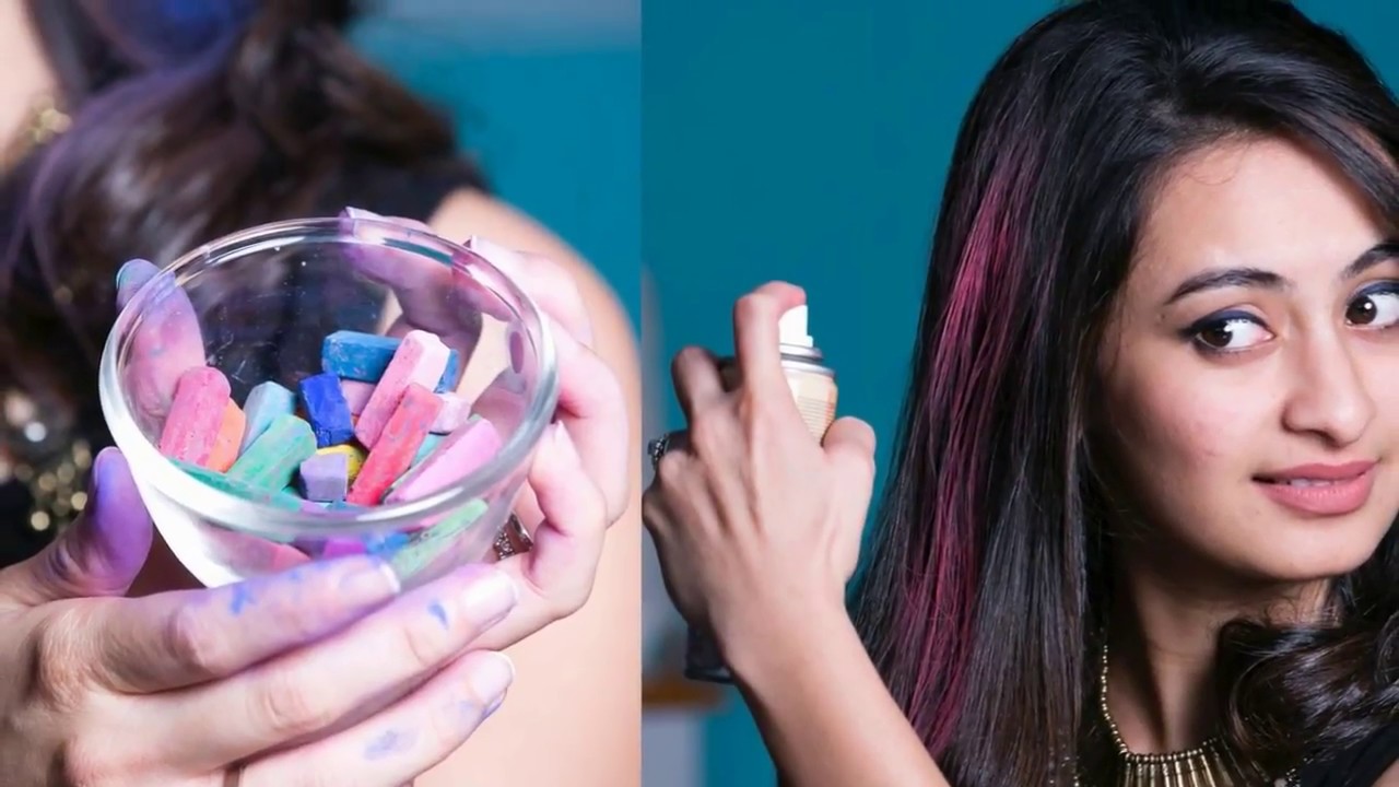 Sochlarni boyash - YouTube