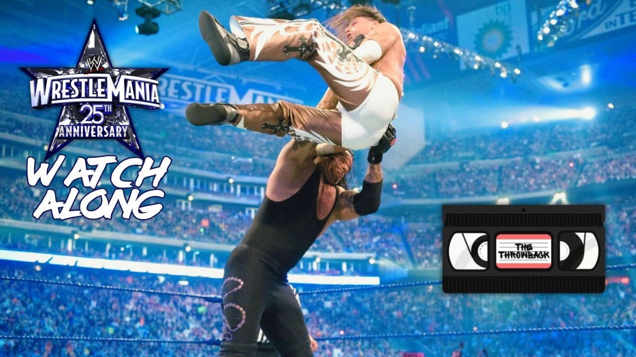 WWE WrestleMania 25 LIVE Watch Along | Shawn Michaels vs The Undertaker ...