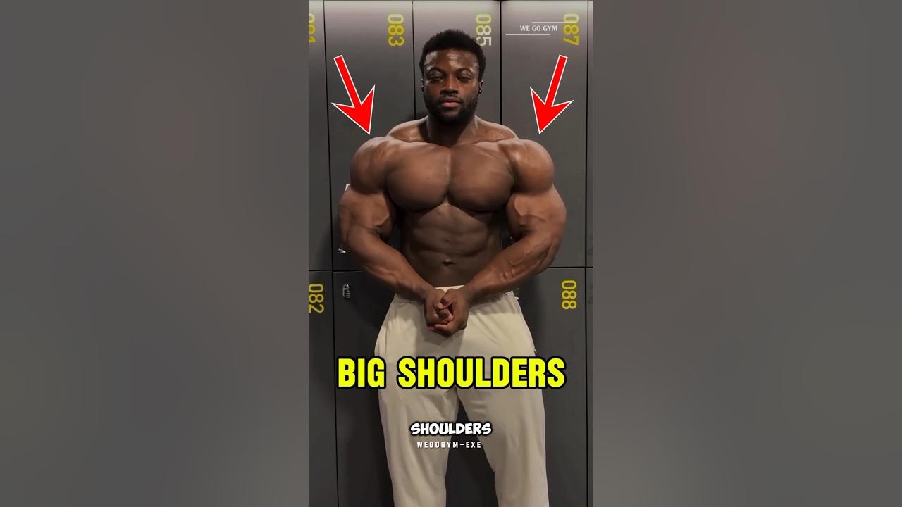 Big Shoulders Workout At Gym - Shoulder Exercises ( WeGoGym ) #shoulderexercises#shoulderworkout ...