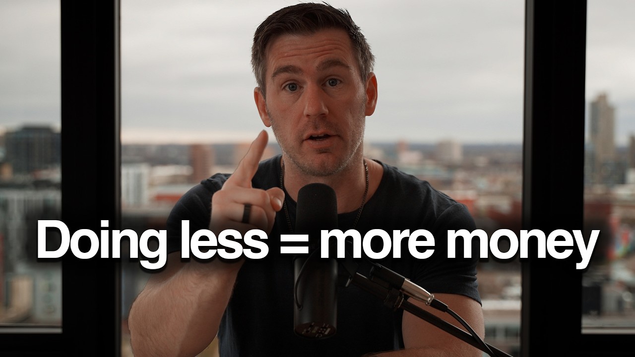 5 Actual Ways to WORK LESS and MAKE MORE Money - YouTube
