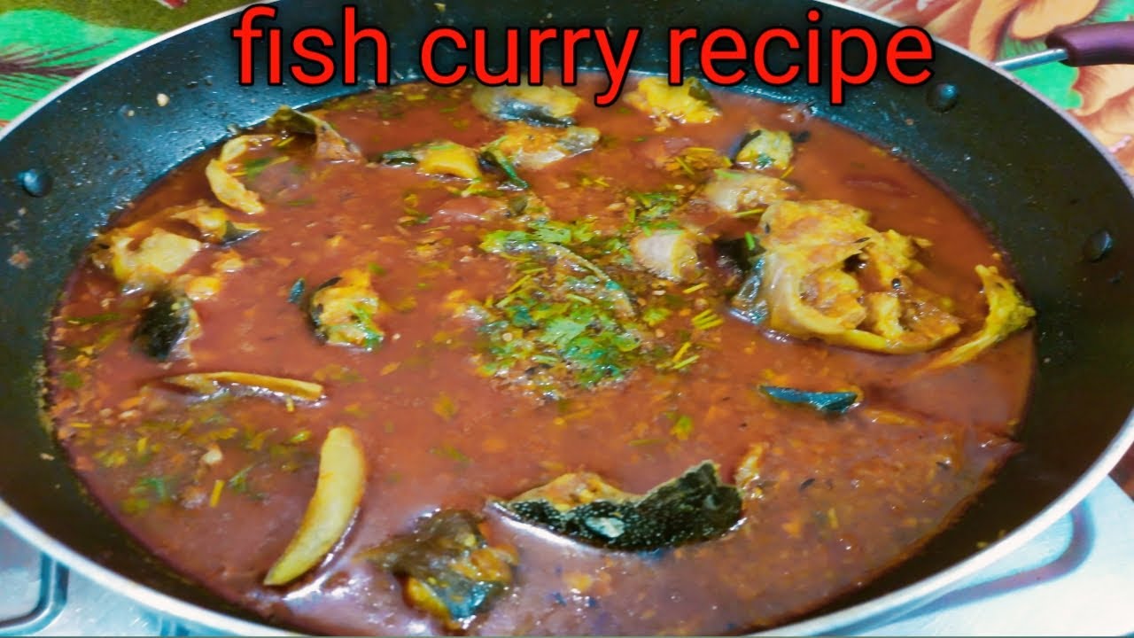 #FISH CURRY RECIPE #BHOJPURI STYLE MEIN FISH CURRY BANAE BILKUL ...