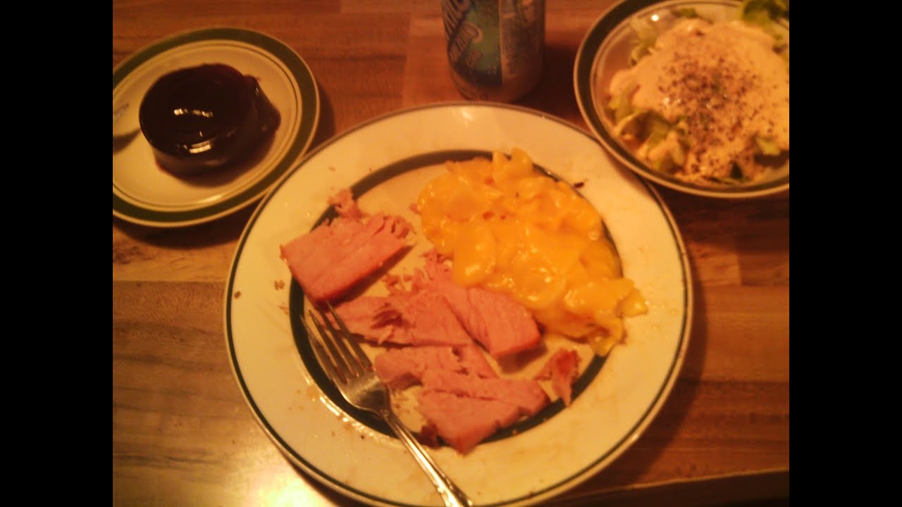 Jason Callan's Christmas Dinner - YouTube