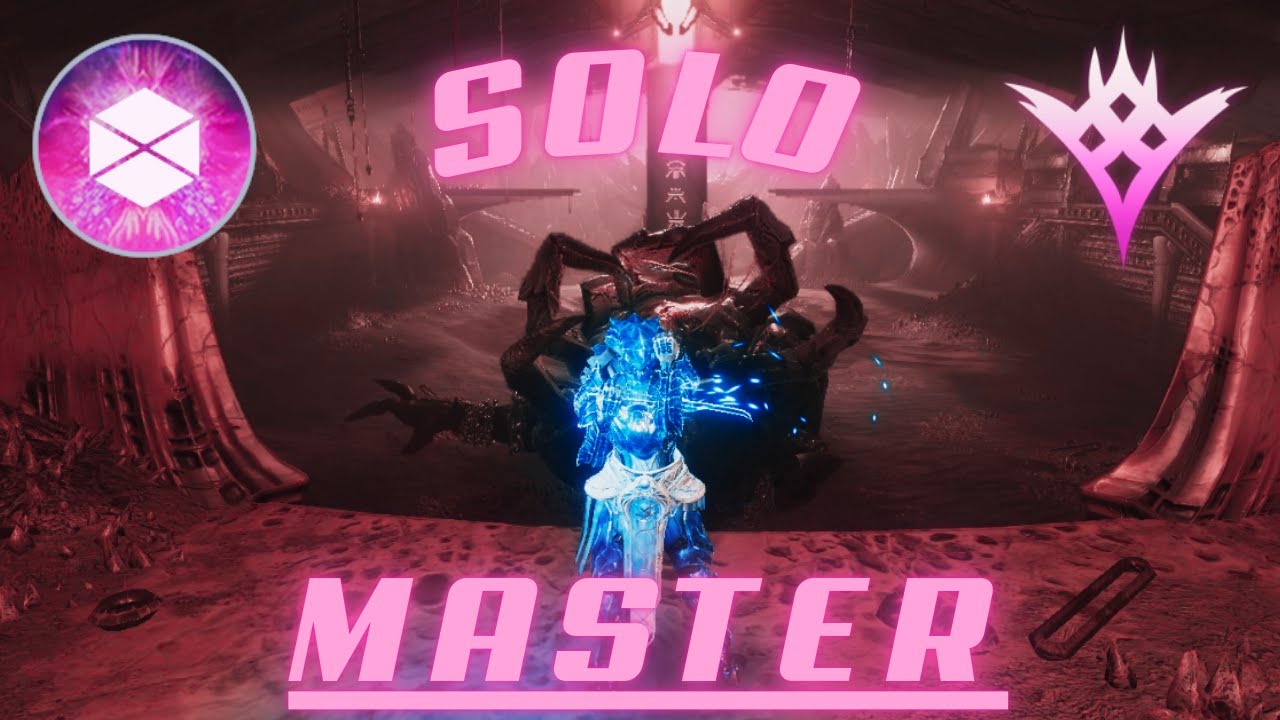 Solo Golgoroth On Master Difficulty (Destiny 2) - YouTube