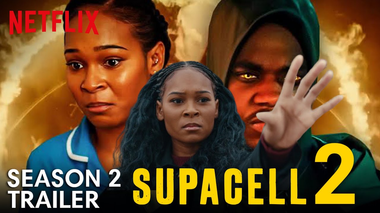 Supacell Season 2 Trailer (2025) | Release Date Announcement ...