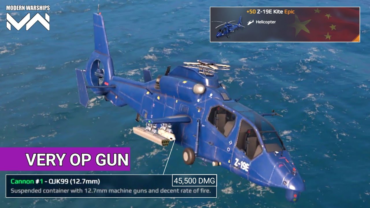 Z-19E Kite Helicopter Review And Test | One Of The Best AA Gun - Modern ...