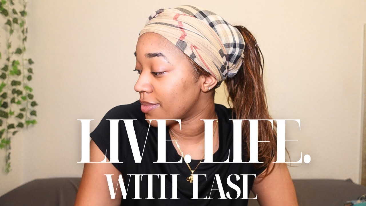 Live With EASE! | I Need A Change | On My Heart Type Talk - YouTube