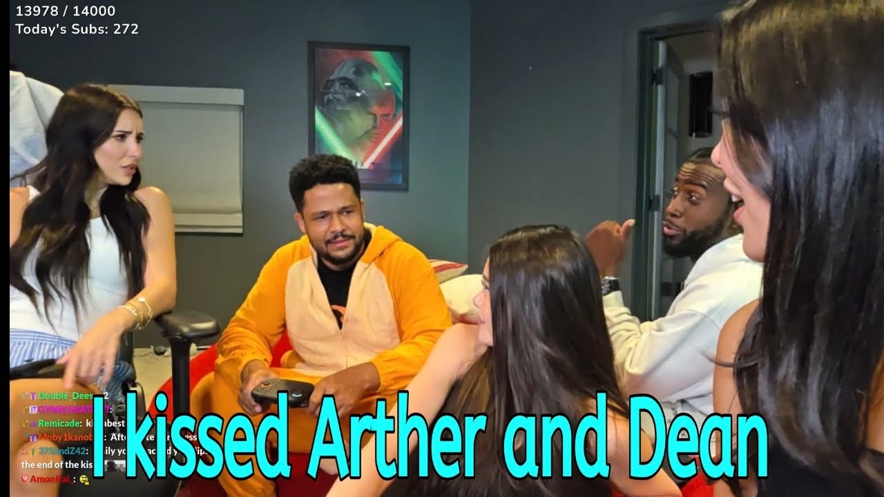 Nick expose that he kissed Dean and Arther - YouTube