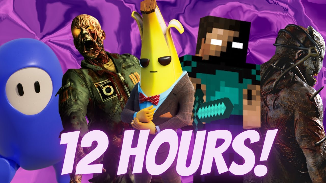 The First 12 HOUR STREAM! - YouTube