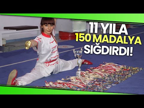 Wushu Sporcusu İlayda Emen: 11 Yıla 150 Madalya Sığdırdı