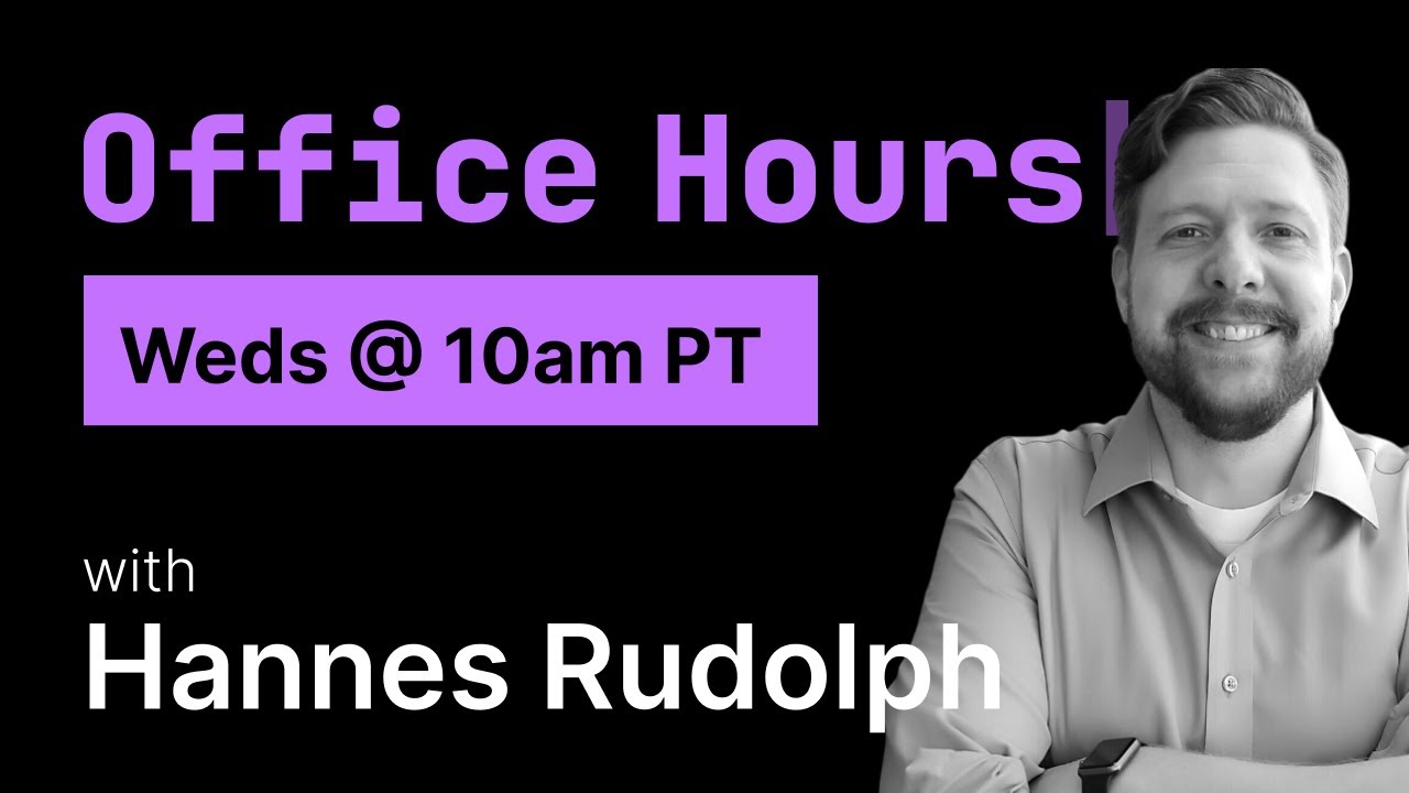 Office Hours Live with Paige Bailey (Google AI): Live Demos and Q&A ...