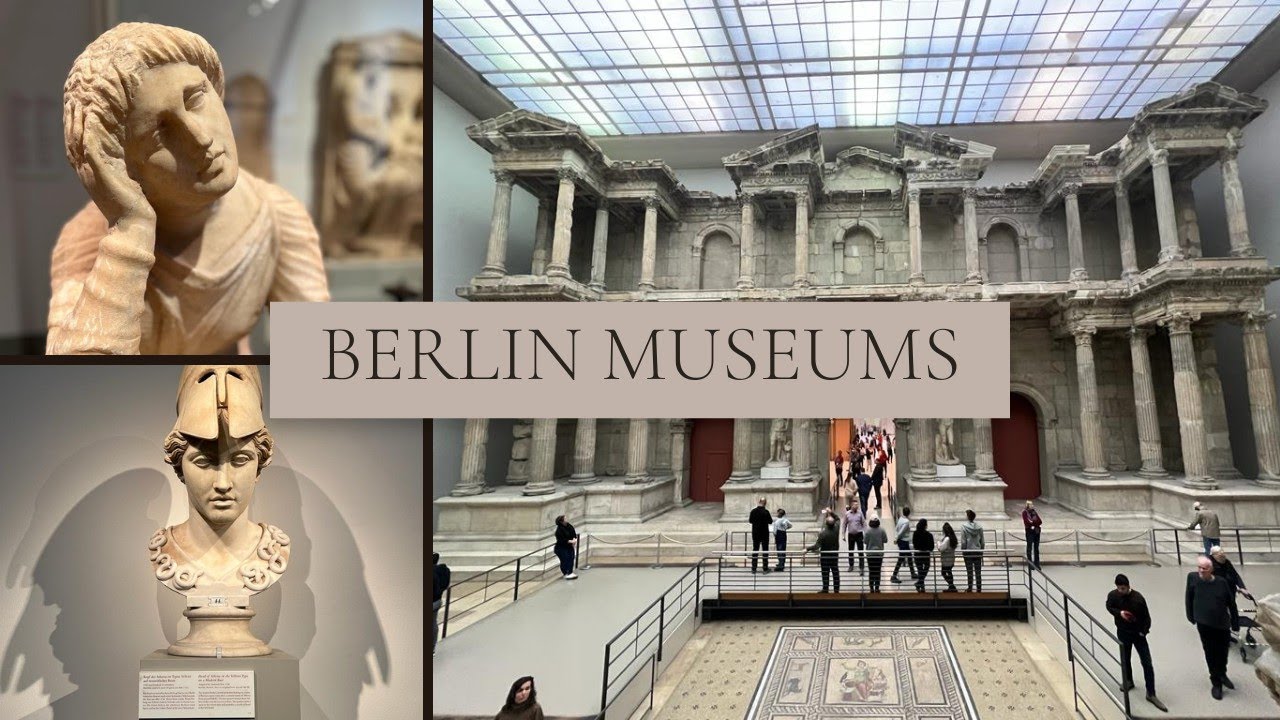 Museums in Berlin for FREE! - YouTube