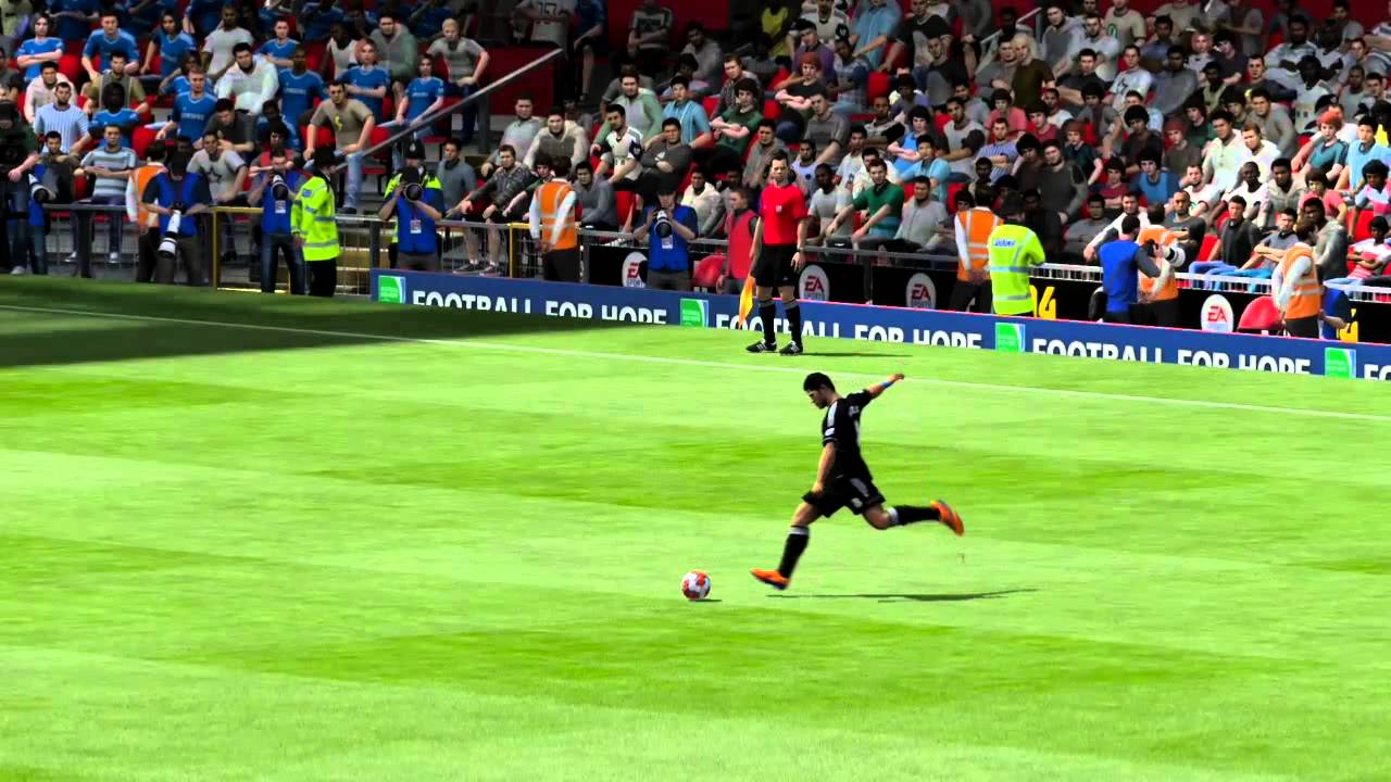 Hulk 40 yard free kick - YouTube