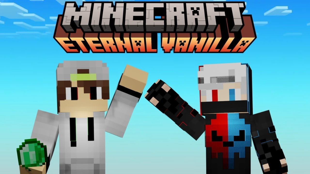 Entro nella eternal vanilla ep 1 ( trovo i diamanti 💎) - YouTube