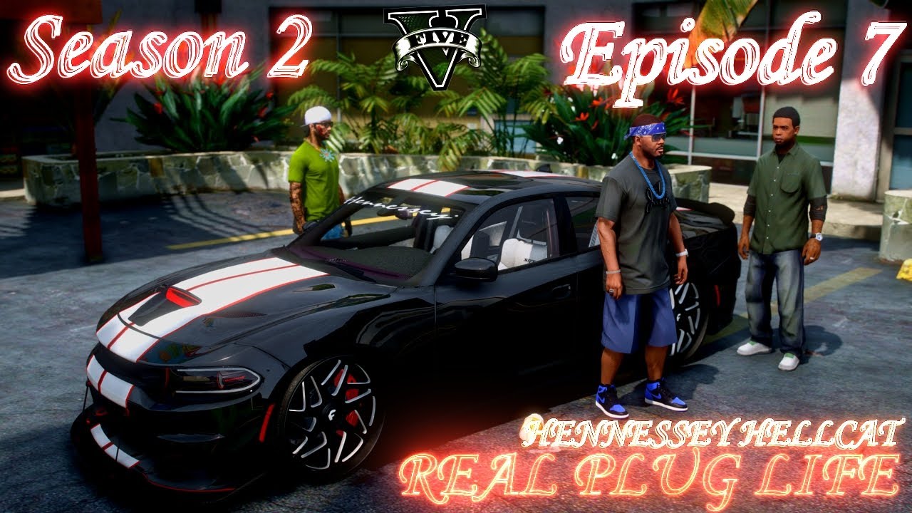 1200HP Hennessey Hellcat on Forgiato Wheels - GTA 5 Real Plug Life S2 ...