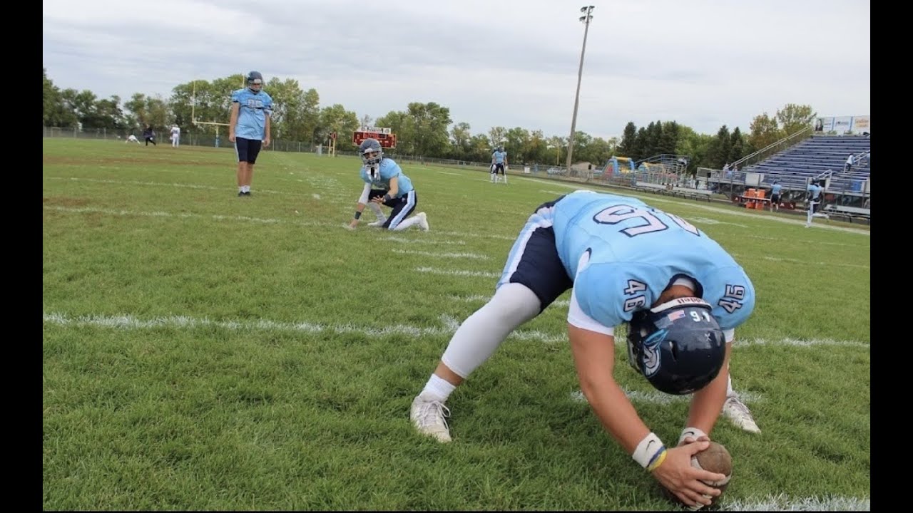 How to Long Snap a Football - YouTube