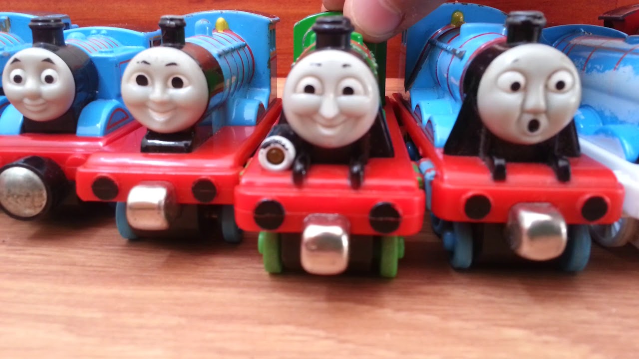 Mi colección de thomas take along y take-n-play la primera parte ...