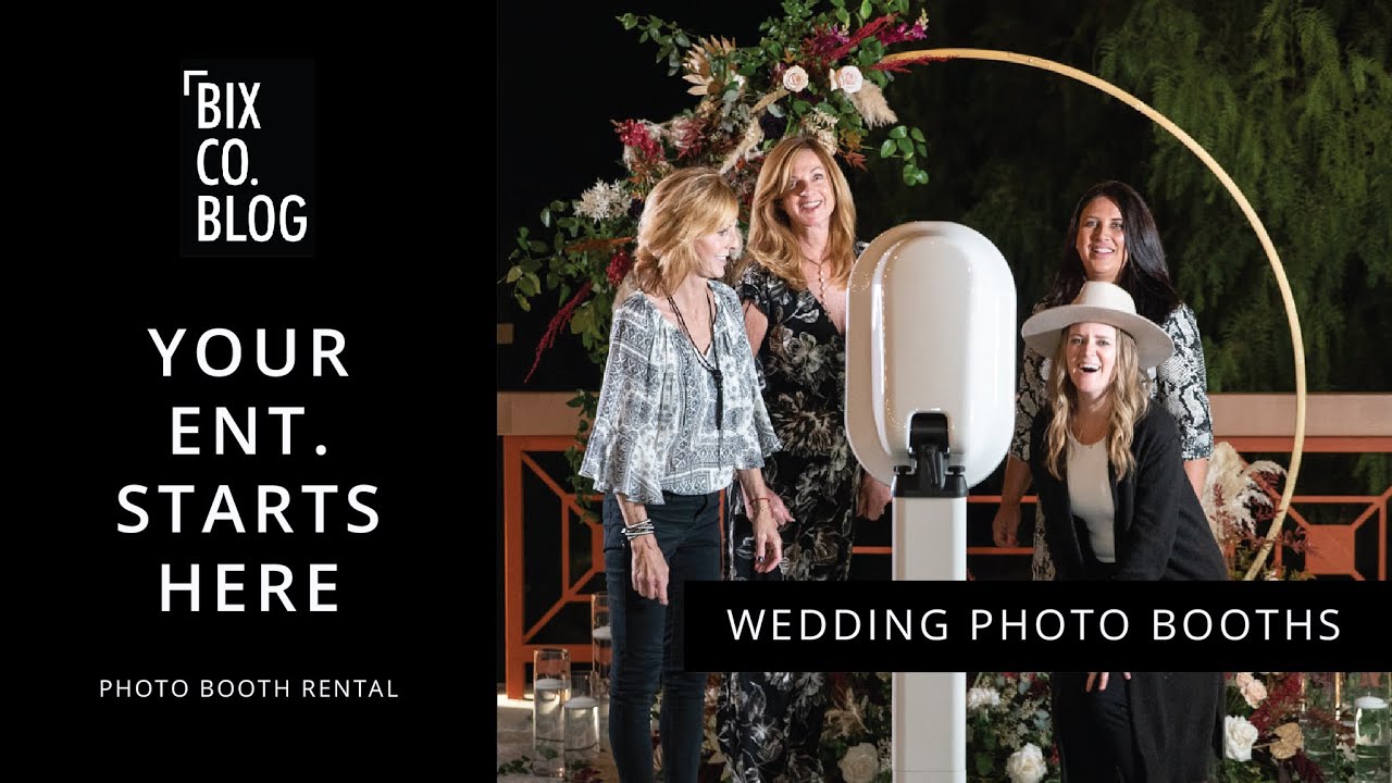 Photo Booth Rental | Toronto & New York - Bix Co. - YouTube