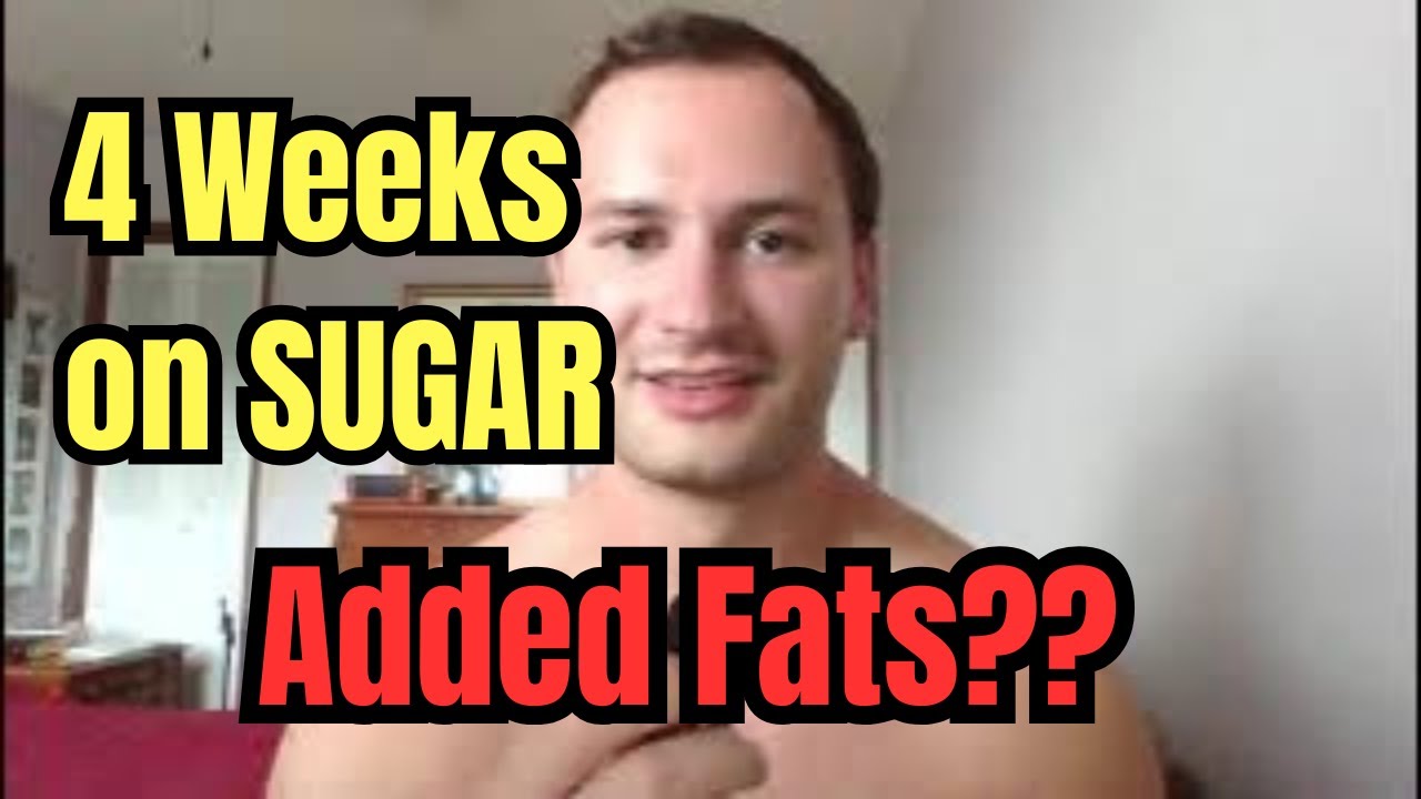 Sugar Diet Update: Why Added Fats - YouTube