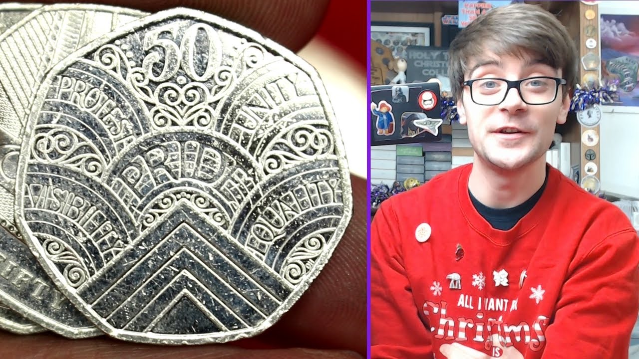 More Of The New Pride 50ps Turning Up!!! £250 50p Coin Hunt Bag #58 ...