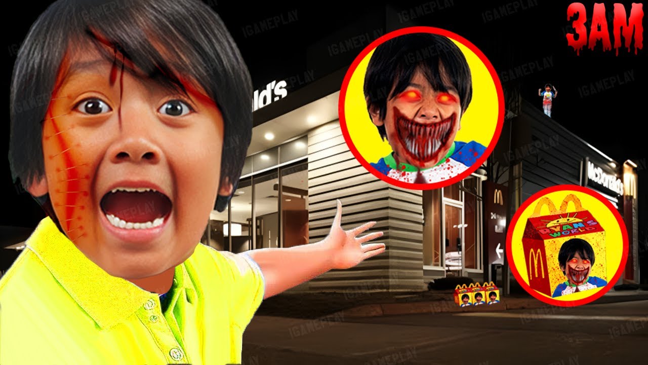DON'T ORDER CURSED RYAN'S WORLD.exe HAPPY MEAL FROM McDonalds at 3AM ...