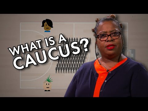 Here's How A Caucus Works | Simple Civics