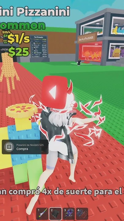 COMPRE la SUERTE MAXIMA en STEAL A BRAINROT - YouTube