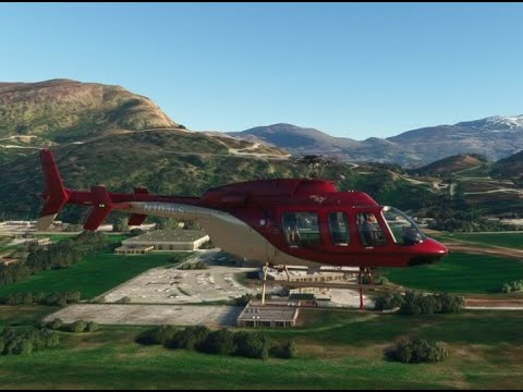 How to hover the Bell 407 quickly. - YouTube