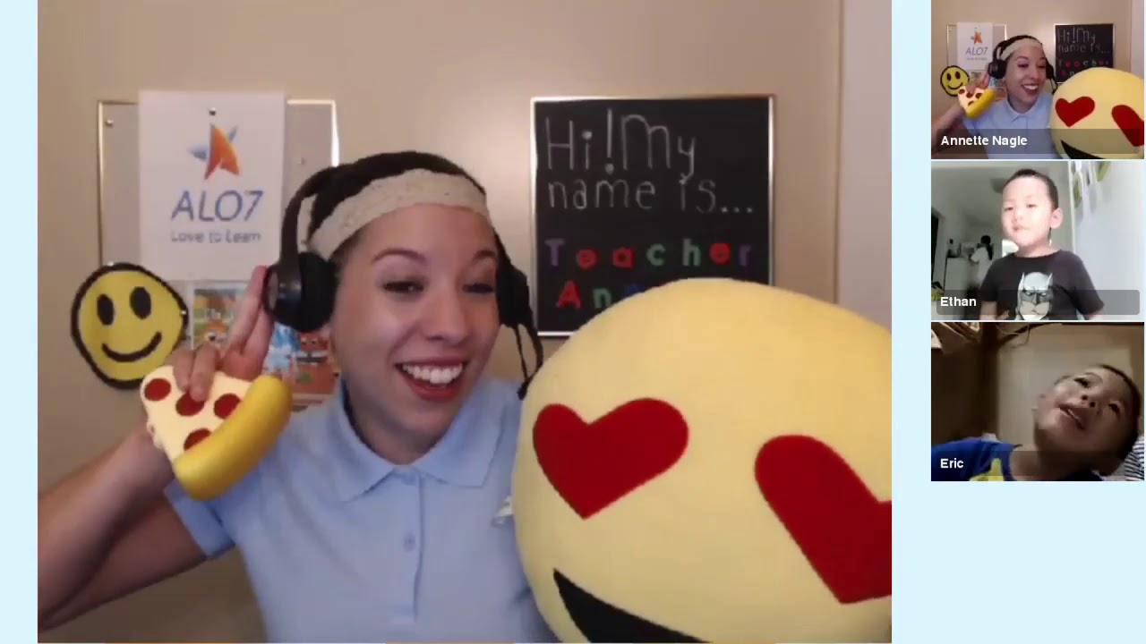 Online ESL Teacher of the Year 2019 for ALO7- Teacher Annette Video ...