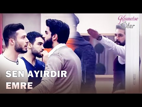 Emre ve Semih Gerilimi Burun Buruna Getirdi! | Kısmetse Olur 78. Bölüm