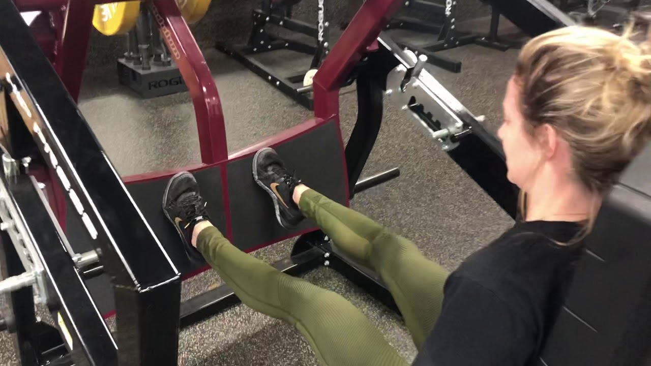 Pendulum Peterson Hip Press - YouTube