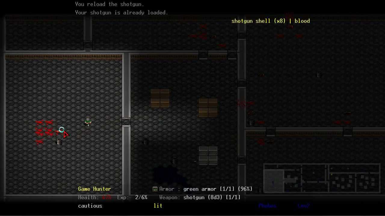 DoomRL Graphical Release (P1) - YouTube