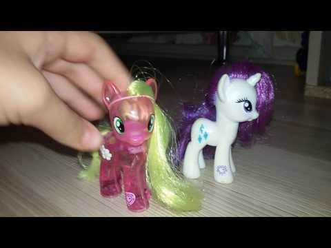 Sefil ve Zengin ponyler part 1